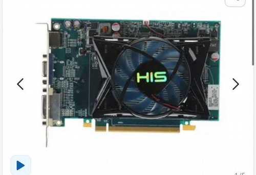 Видеокарта HIS AMD Radeon HD6670 1024MB 128bit