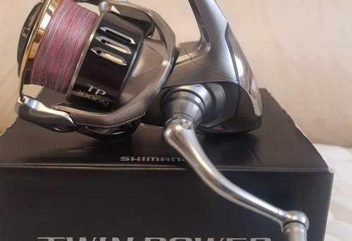 Катушка shimano twin power