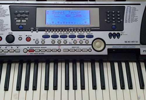 Синтезатор yamaha psr 550