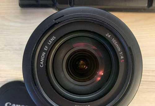 Объектив Canon EF 24-105mm 1:4 L IS USM