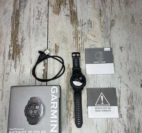 Garmin instinct 2s solar