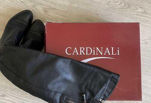 Сапоги кожаные Cardinali 37 размер