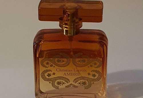 Духи Avon Christian Lacroix ambre men 75 мл