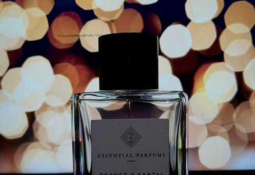 Парфюм essentials parfums paris Orange x santal