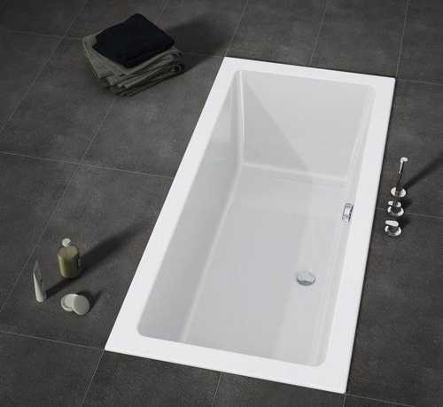 Акриловая ванна Riho Bathtubs B136014005 Lugo 190x