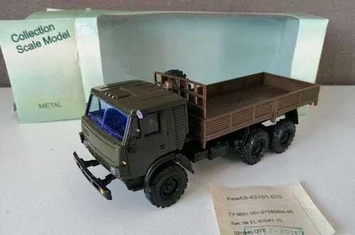 Модель Камаз 4310
