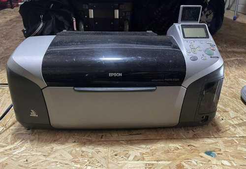 Цветной принтер Epson R320