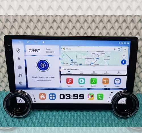 Магнитола android 6/128