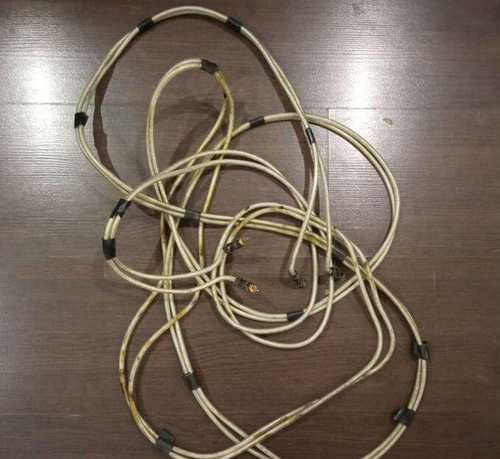 Межблочный кабель RCA Daxx r55 Тюльпаны