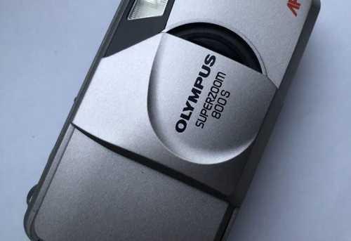 Olympus Superzoom 800S плёночный фотоаппарат