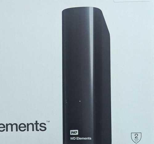 Внешний жесткий диск WD Elements 8tb