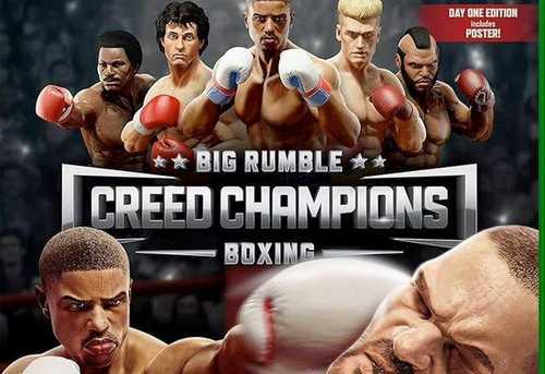 Big Rumble Boxing: Greed Champions. Day One Editio