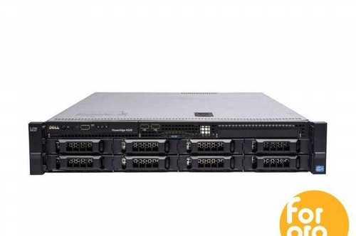 Сервер dell R520 8LFF 2xE5-2430 176GB, H710
