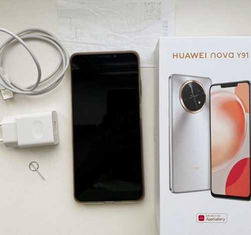 HUAWEI nova Y91, 8/128 ГБ