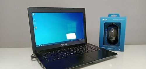 Ноутбук Asus на Intel, SSD и HDD