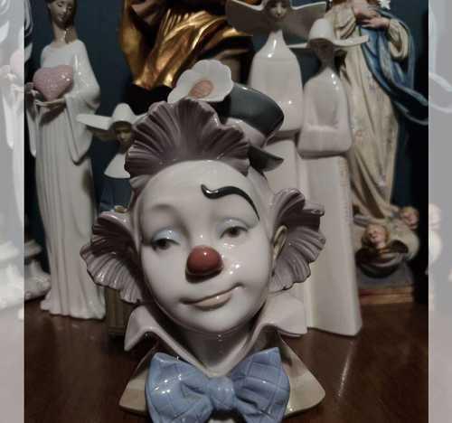 Статуэтка Lladro клоун