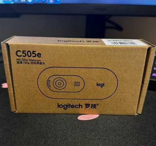 Веб камера logitech с505е