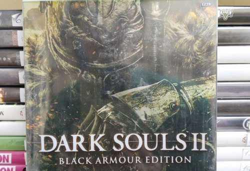 Dark souls 2 black armour ed Стилбук без игры