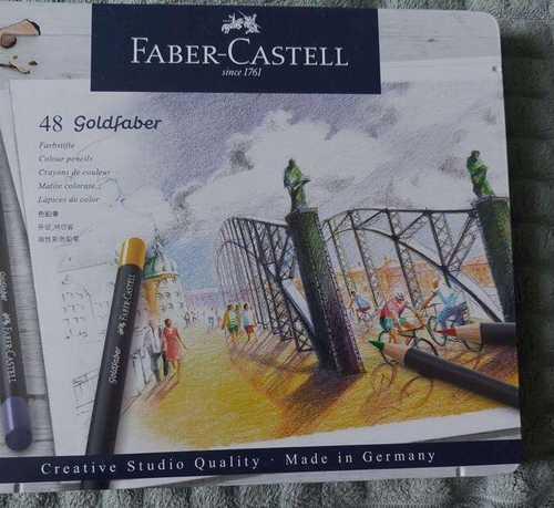 Карандаши faber castell goldfaber 48