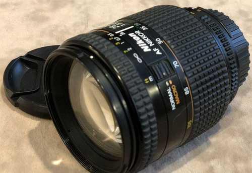 Nikon AF Nikkor 28-105mm F3.5-4.5D