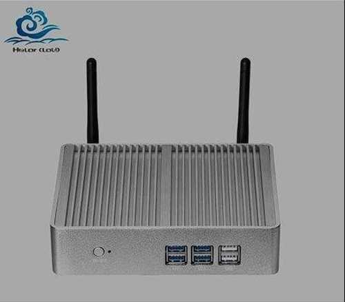 Бесшумный MiniPC i3 5005U 8/128