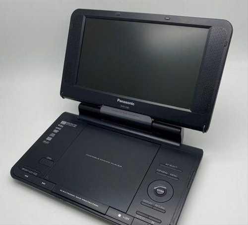 Проигрыватель портативный Panasonic DVD-LS83