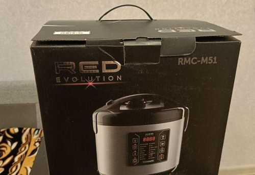 Мультиварка RED evolution RMC-M51