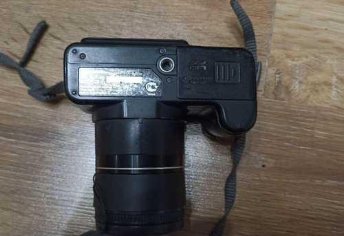 Зеркальный фотоаппарат Panasonic lumix dmc fz28