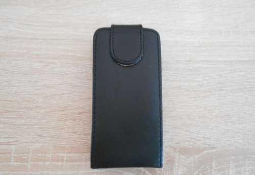 Чехол кожаный Nokia 105
