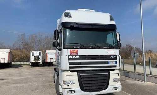 В разборе DAF XF105