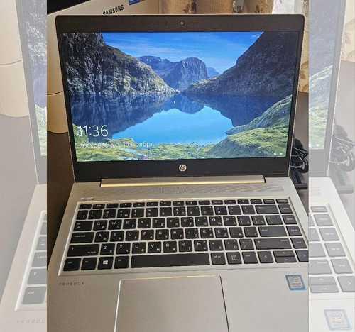 Ноутбук hp probook 440 g6 б/у