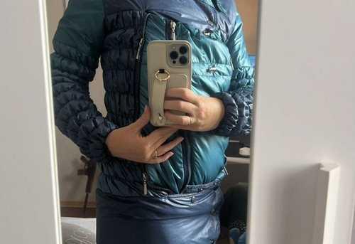Куртка для беремнных и ношения со слингом