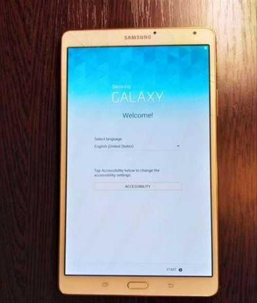 Планшет Samsung Galaxy Tab S 8.4 SM-T700
