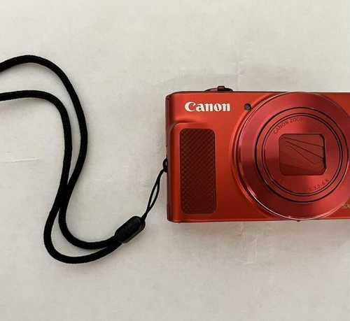 Компактный фотоаппарат canon sx620 hs