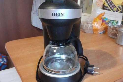 Кофеварка Leben 650w