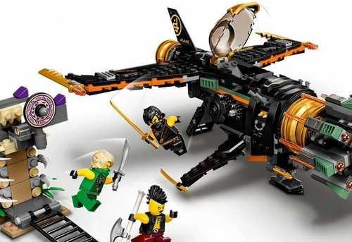 Lego NinjaGo 71736 Скорострельный истребитель Коул