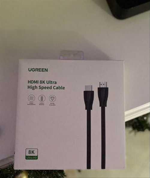 Ugreen hdmi 8K Ultra HD кабель новый