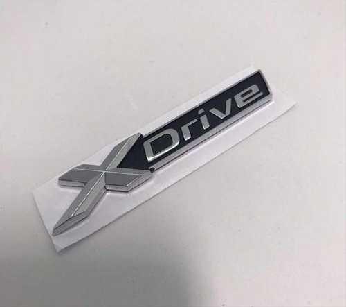 Надпись шильдик X Drive для BMW