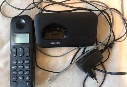 Радиотелефон philips d150