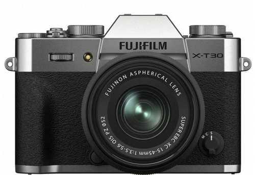Fujifilm X-T30 II 15-45 Silver