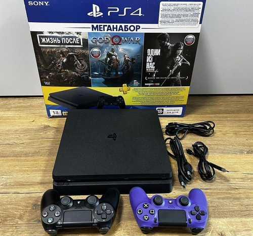 Sony playstation 4 slim 1tb