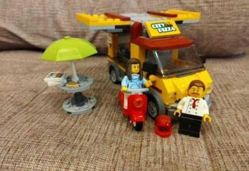 Lego city Пиццерия на колесах 60150