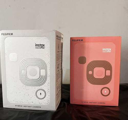 Fujifilm Instax Mini LiPlay Gold / White