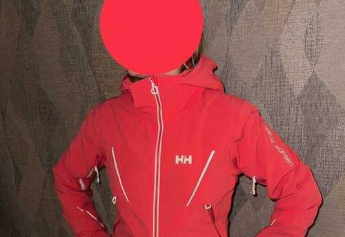 Куртка спортивная helly hansen оригинал зимняя