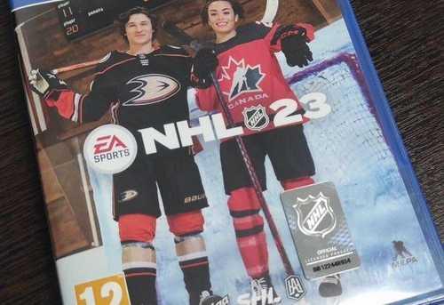 Продажа игры NHL 23 PS4 на диске