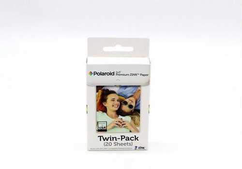 Фотобумага Polaroid Zink M230 2x3 Premium на 20 фо