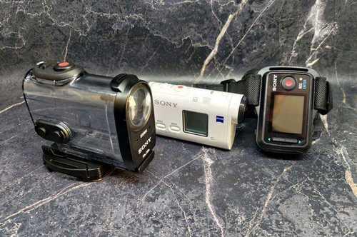 Экшен камера Sony 4k fdr x1000v + пульт Sony