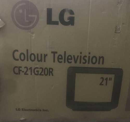 Телевизор LG CF-21G20R