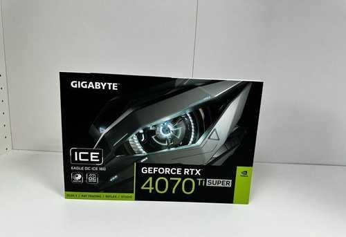 Gigabyte RTX 4070Ti Super Eagle OC Ice 16гб