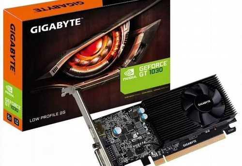 Видеокарта gigabyte nvidia GeForce GT 1030
